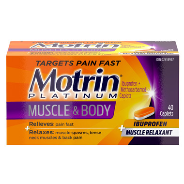 Buy Motrin Platinum Muscle & Body Muscle Relaxant at Well.ca | Free ...