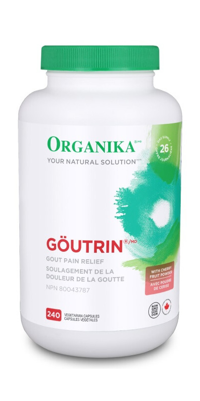 Buy Organika Goutrin at Well.ca | Free Shipping $35+ in Canada