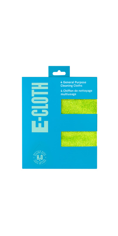 Acheter le paquet de 4 lingettes E-Cloth à usage général chez Well.ca ...
