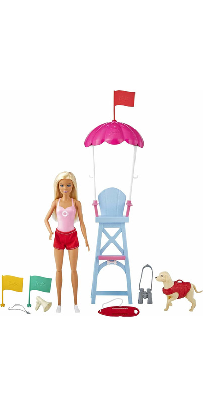 Buy Barbie Lifeguard at Well.ca | Free Shipping $35+ in Canada