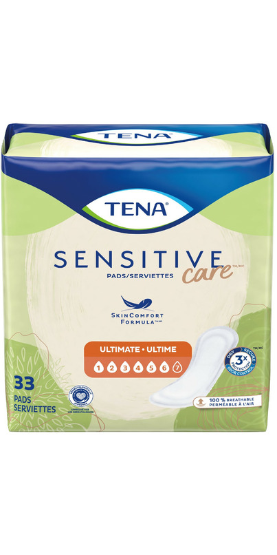Buy TENA Sensitive Care Ultimate Regular Incontinence Pads at Well.ca ...