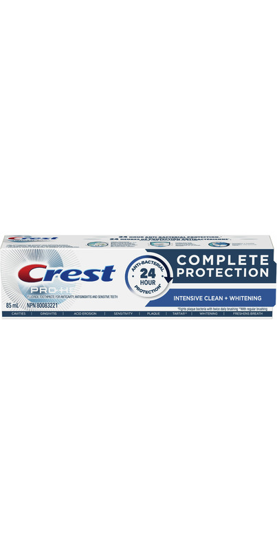 Buy Crest Pro Health Complete Protection Intensive Clean + Whitening ...