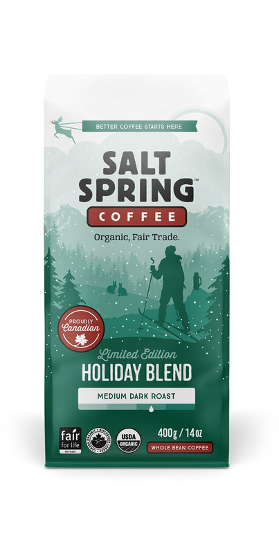 Buy Salt Spring Coffee Medium Dark Roast Holiday Blend at Well.ca ...