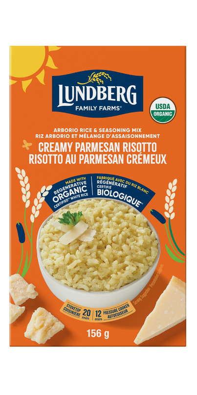 Achetez Lundberg Organic Risotto Creamy Parmesan chez Well.ca ...