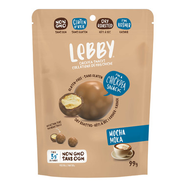 Buy Lebby Mocha Chickpea Snack at Well.ca | Free Shipping $35+ in Canada