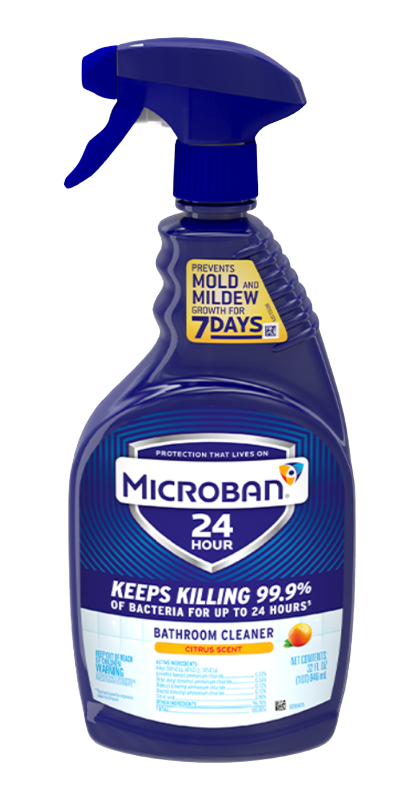 Buy Microban 24 Hour Bath Cleaner Citrus Scent at Well.ca | Free ...