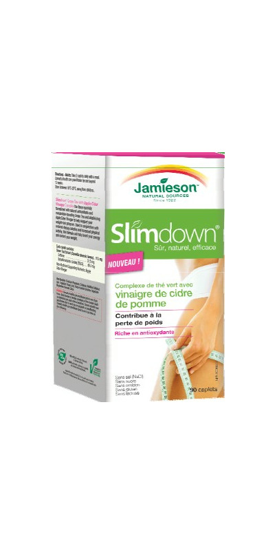 Buy Jamieson Slimdown Green Tea at Well.ca | Free Shipping $35+ in Canada