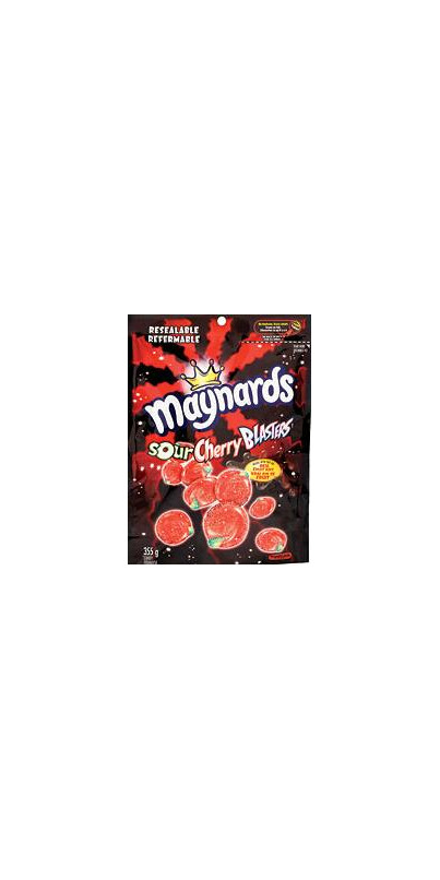 Buy Maynards Sour Cherry Blasters at Well.ca | Free Shipping $35+ in Canada
