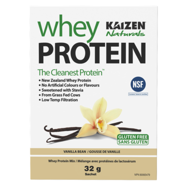 Buy Kaizen Naturals Whey Protein Single Serve Sample at Well.ca | Free ...