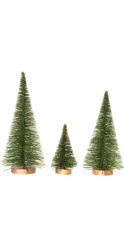 Buy Silver Tree Glitter Bristle Trees at Well.ca | Free Shipping $35 ...