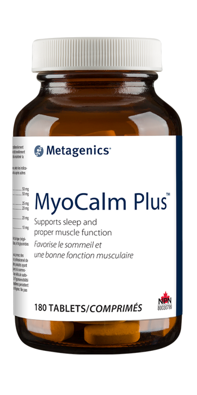 Buy Metagenics MyoCalm Plus at Well.ca | Free Shipping $35+ in Canada