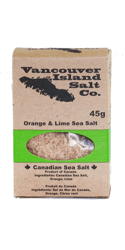 Buy Vancouver Island Salt Co. Orange and Lime Canadian Sea Salt at Well ...