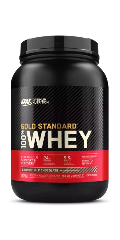 Buy Optimum Nutrition Gold Standard 100% Whey Extreme Milk Chocolate at ...