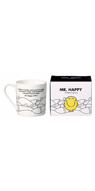 Buy Mr. Men & Little Miss Mr. Happy Mug at Well.ca | Free Shipping $35 ...