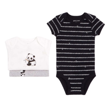 Buy petit lem Panda Bodysuits at Well.ca | Free Shipping $35+ in Canada