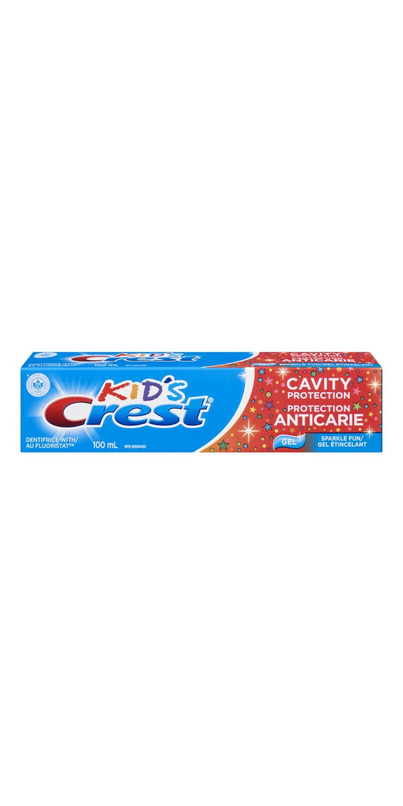 Buy Crest Toothpaste Gel Sparkle Kids at Well.ca | Free Shipping $49 ...