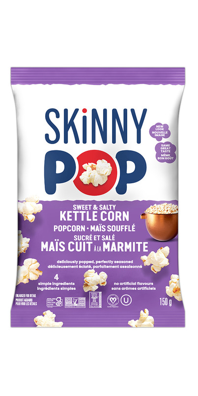 Buy Skinny Pop Popcorn Sweet & Salty Kettle Corn at Well.ca | Free ...