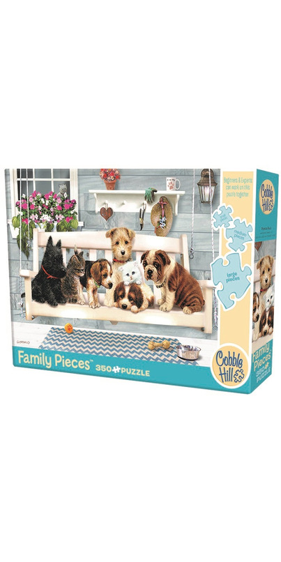 Buy Cobble Hill Porch Pals Puzzle at Well.ca | Free Shipping $35+ in Canada