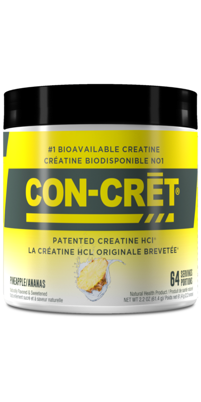 Buy CON-CRET Creatine HCl Pineapple at Well.ca | Free Shipping $35+ in ...