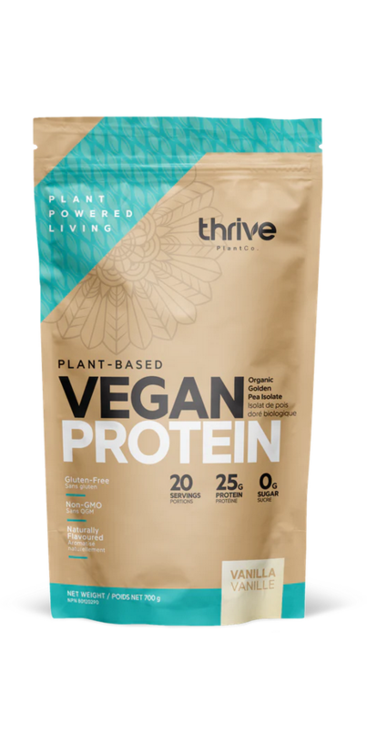 Buy Thrive Plant Co. Vegan Protein Powder Vanilla at Well.ca | Free ...