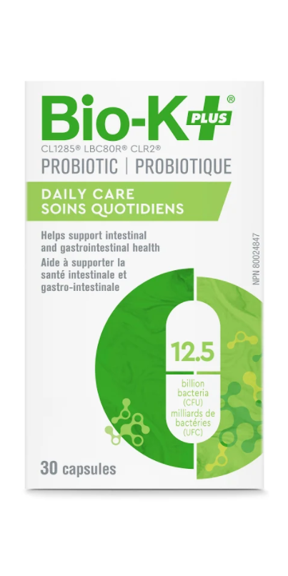 Buy Bio-K+ Daily Care 12.5 Billion at Well.ca | Free Shipping $35+ in ...