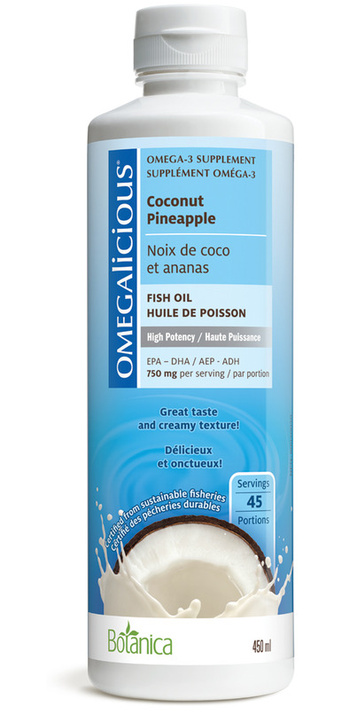 Buy Botanica Omegalicious Coconut Pineapple High Potency Fish Oil at ...