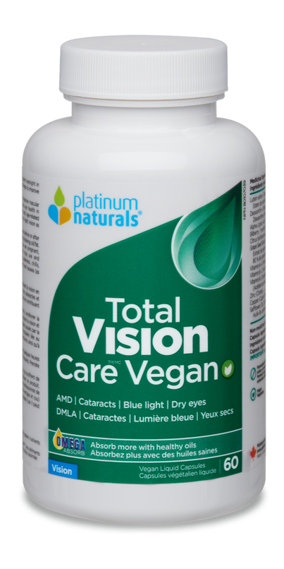 Buy Platinum Naturals Total Vision Care Vegan at Well.ca | Free ...