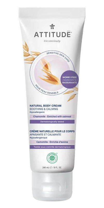 Buy ATTITUDE Sensitive Skin Body Cream Soothing & Calming Chamomile at ...