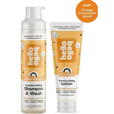Buy Hello Bello Premium Baby Lotion Soothing Vanilla Apricot at Well.ca ...