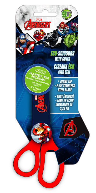 Buy greenre Marvel Avengers Eco-Scissors with Safety Cover at Well.ca ...