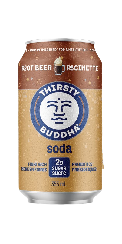 Buy Thirsty Buddha Root Beer Soda at Well.ca | Free Shipping $35+ in Canada