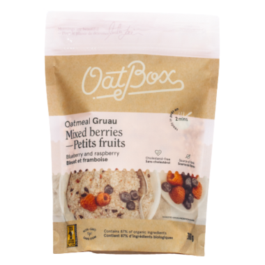 Buy Oatbox Mixed Berries Oatmeal at Well.ca | Free Shipping $35+ in Canada
