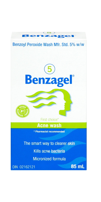 Buy Benzagel 5 Acne Wash at Well.ca | Free Shipping $35+ in Canada