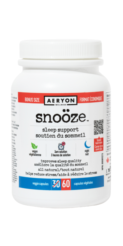 Buy Aeryon Wellness Snooze Bonus Size at Well.ca | Free Shipping $35 ...