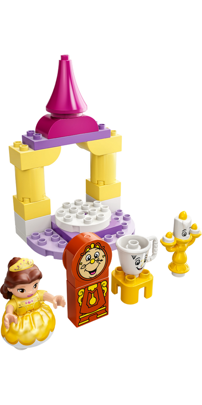Buy LEGO DUPLO Disney Belle's Ballroom at Well.ca | Free Shipping $35 ...