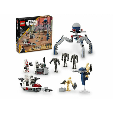 Buy LEGO Star Wars Clone Trooper Battle Droid at Well Free Shipping 35 in Canada