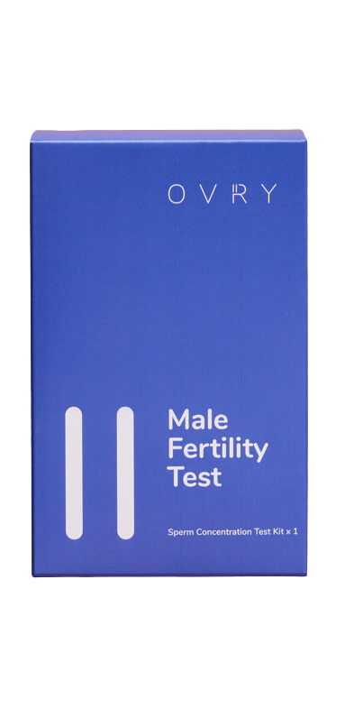 Buy Ovry Male Fertility Test at Well.ca | Free Shipping $35+ in Canada