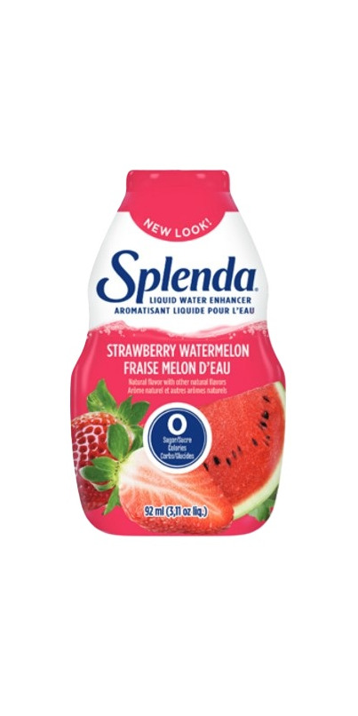Buy Splenda Liquid Water Enhancer Strawberry Watermelon at Well.ca ...