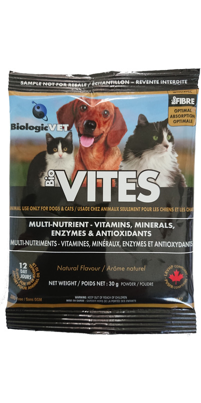 Buy BiologicVET BioVITES Vitamin & Mineral Food Supplement for Pets ...
