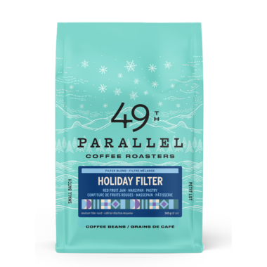 Buy 49th Parallel Coffee Holiday Filter Coffee Whole Beans at Well.ca ...