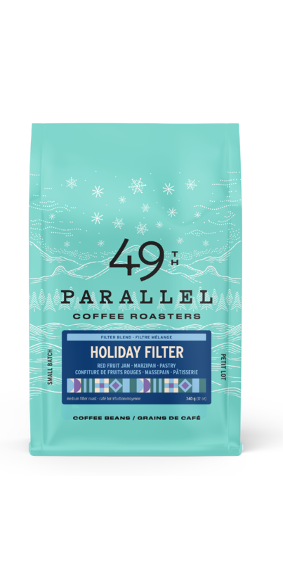 Buy 49th Parallel Coffee Holiday Filter Coffee Whole Beans at Well.ca | Free Shipping $35+ in Canada