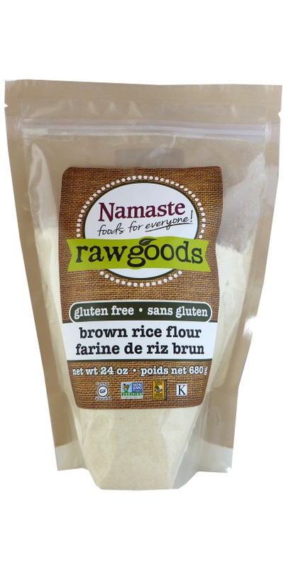 Buy Namaste Foods Brown Rice Flour at Well.ca | Free Shipping $35+ in ...