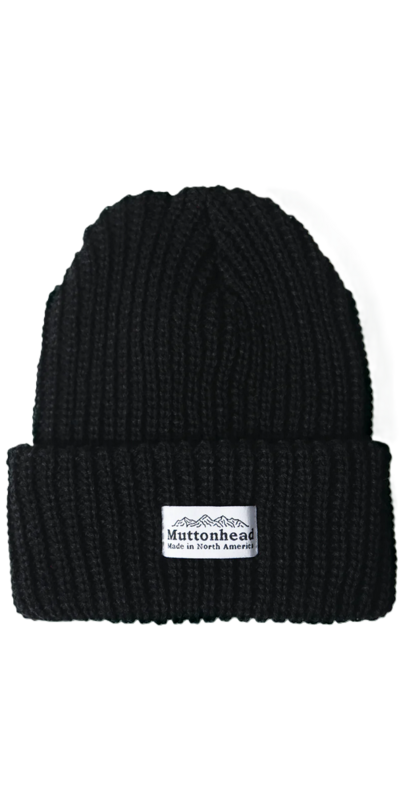 Buy Muttonhead Chunky Toque Black at Well.ca | Free Shipping $35+ in Canada