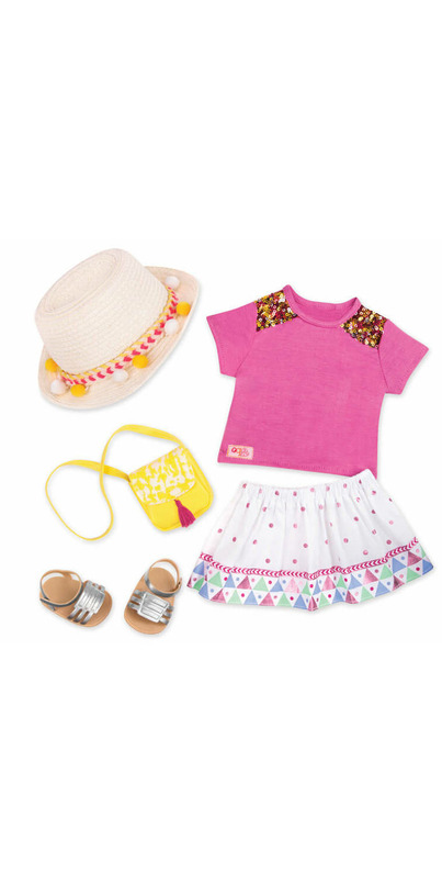 Buy Our Generation Vacation Style Deluxe Outfit at Well.ca | Free ...