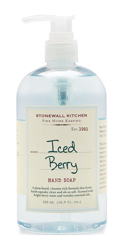 Buy Stonewall Kitchen Hand Soap Iced Berry at Well.ca | Free Shipping ...