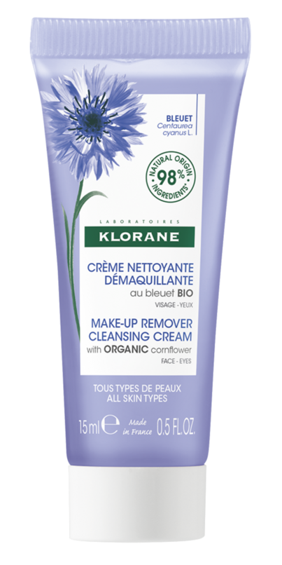 Buy Klorane Make-Up Cleansing Cream with Organic Cornflower Sample at ...
