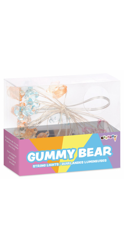 Buy iScream Gummy Bear String Lights at Well.ca | Free Shipping $35+ in Canada