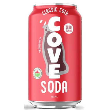 Buy Cove Gut Healthy Soda Classic Cola at Well.ca | Free Shipping $35 ...