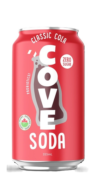 Buy Cove Gut Healthy Soda Classic Cola at Well.ca | Free Shipping $35 ...