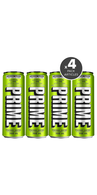 Buy Prime Naturally Flavoured Energy Drink Lemon Lime Bundle at Well.ca ...
